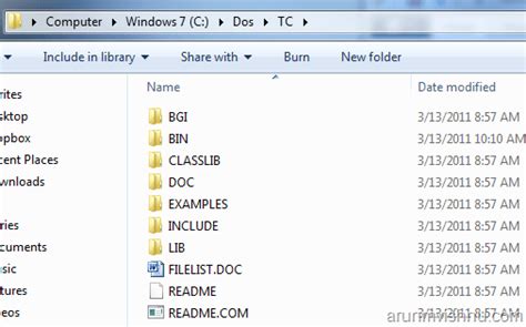 How To Run Turbo C Ide On Windows 7 Bugs Of A Debugger