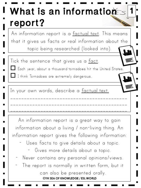 First Class Report Writing Examples Tes How To Write The Field Trip
