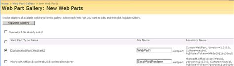 Sqlauthority News Sharepoint Steps To Create A Custom Webpart Deploy It Sharepoint Site