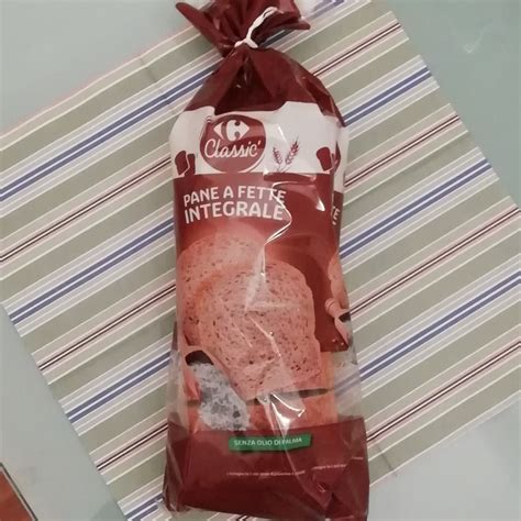 Pane A Fette Integrale From Carrefour Classic Vegan Product Reviews