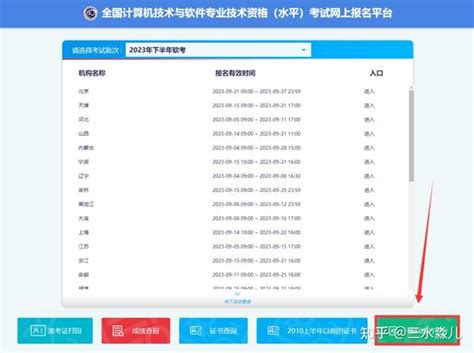软考办官方2023下半年软考模拟练习平台上线！ 知乎