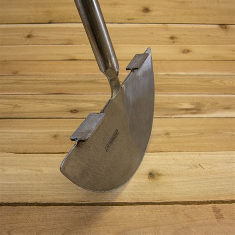 Stainless Steel Lawn Edging Knife By Sneeboer Seaool