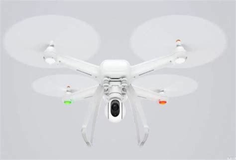 중국 샤오미 4k 쿼드콥터 드론 발표 로봇신문사