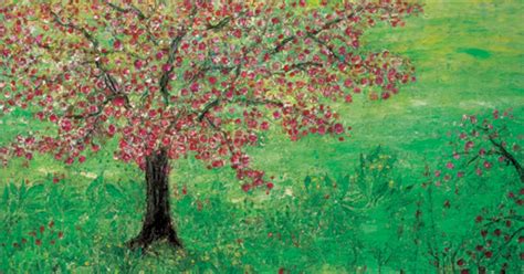 그림이 있는 아침 숲과 함께 자라는 나무