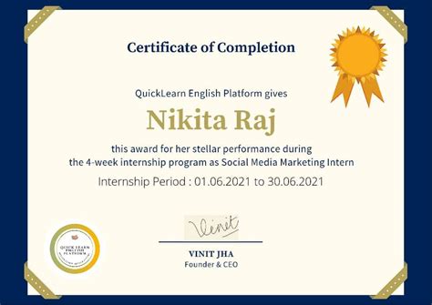 Nikita Raj On Linkedin Internship Intern Experience Career Like Socialmediamarketing…