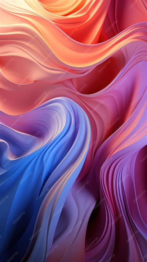 Premium Ai Image An Abstract Representation Of Flowing Data Streams In A Modern And Sleek Design