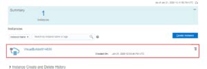 Visual Builder Cloud Service Instance VBCS In Oracle Cloud OIC