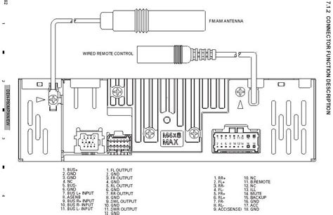 Pioneer 16 Pin Wiring Harness Diagram Wiring Diagram