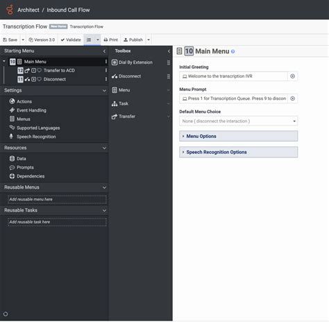 Genesys Cloud Developer Center