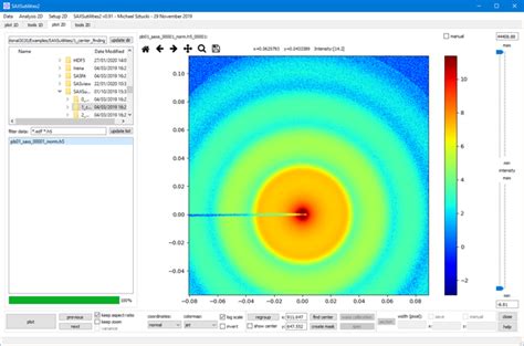 plot2d saxsutilities wiki