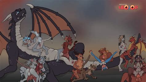 Rule 34 Animated Anthro Big Breasts Dragon Feral Fur Furry T Art