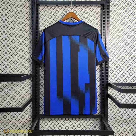 Футболка Интер Милан 23-24 домашняя ⚽️ Купить от 2 190 руб. в интернет ...