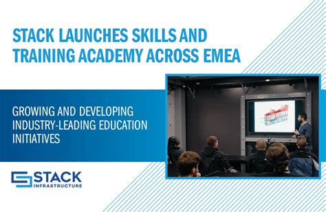 Stack Infrastructure Launches Skills And Training Academy Across Emea Stack Infrastructure