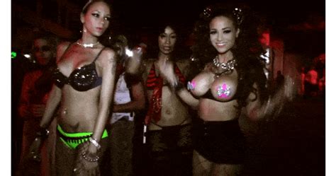 Wild Sexy Hot And Crazy Girls Of The Ab Fest Leons Tv