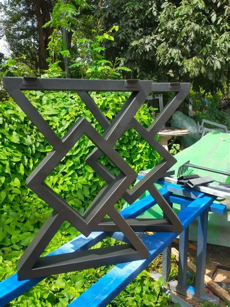 Iron Diy 👉💥สินค้ามาใหม่ ขาโต๊ะเหล็ก ทรงสปริง ขาโต๊ะล๊อฟ