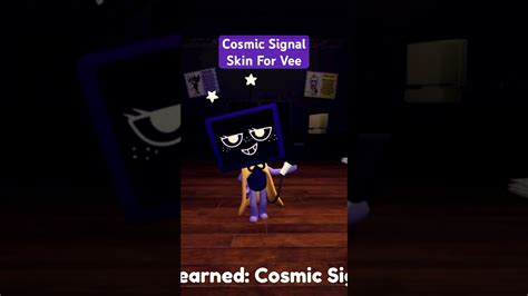 🌈 Dandys World New Skin For Vee “cosmic Signal” [roblox] Youtube