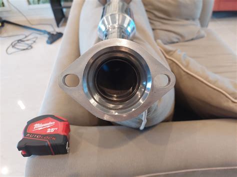 2j Racing Midpipe Dimensions And Installation Instruction Sheet