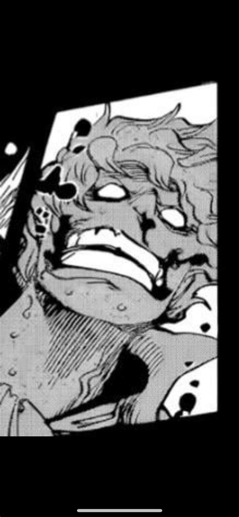 It Was Clear That Imu Was The One That Did This To Sabo The Tail Looking Thing If Sabo Is