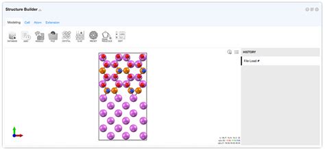 Lab4 Simulating Battery Interfaces Lilipon Interfacial Structure