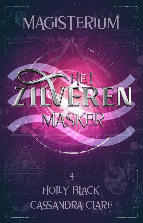 zilveren masker