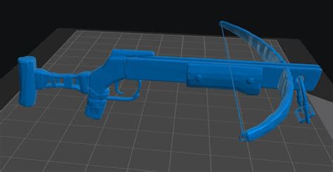 Rust Crossbow By Thelabda Download Free Stl Model