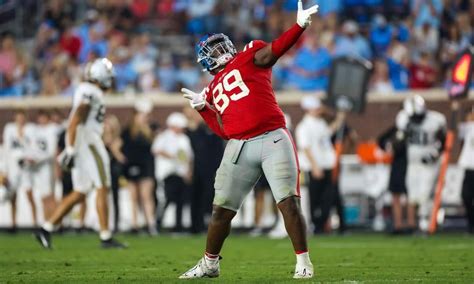 Jj Pegues Announces Intentions To Remain At Ole Miss For 2024 Season