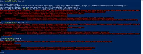 Azure Why Is Not Login Azurermaccount Being Persisted In The Powershell Session Stack Overflow