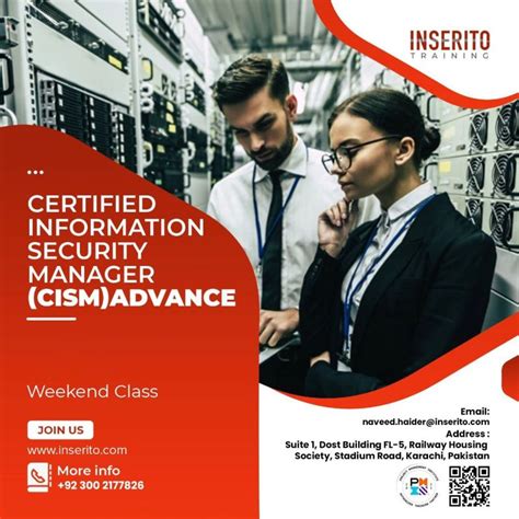 Isaca Cism Cybersecurity Compliance Governance Syed Naveed Haider