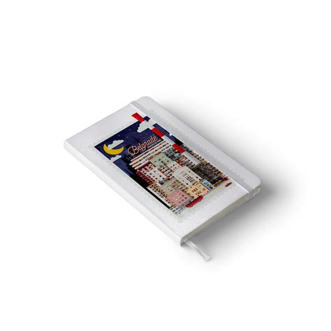 Shades Of Grey White Notebook DechkoTzar