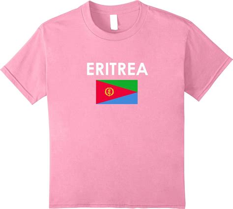 Amazon Com Eritrea Flag T Shirt For Eritreans Loving Americans Clothing