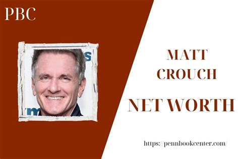 Matt Crouch Net Worth 2025 Wealth Salary And Financial Overview