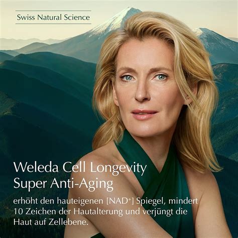 Anti Falten Pflege Mit Doppeltem Nad⁺ Booster Cell Longevity Super