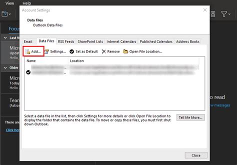 Cant Access Your Outlook Data File Try These Fixes Make Tech Easier