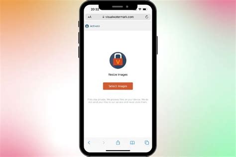How To Resize An Image On An IPhone Best Ways Visual Watermark