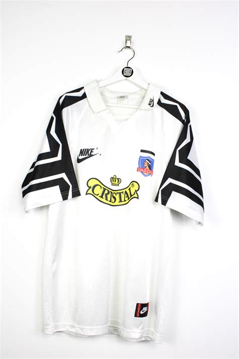 1995 96 Colo Colo Home Jersey L • Rb Classic Soccer Jerseys