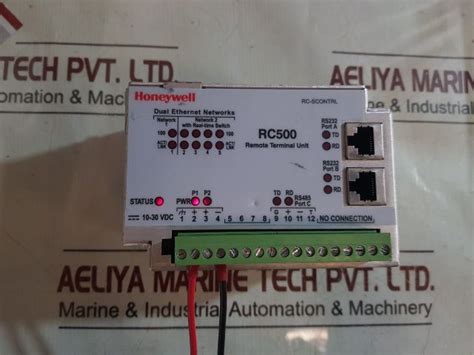 Honeywell Rc500 Remote Terminal Unit Aeliya Marine