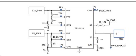 TPS TPS Doesn T Switch Over Between V And V Power Management Forum Power