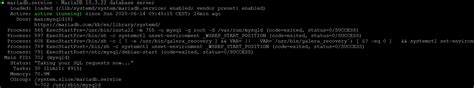 MySQL MariaDB Datenbank Externe Festplatte Netzwerk Server