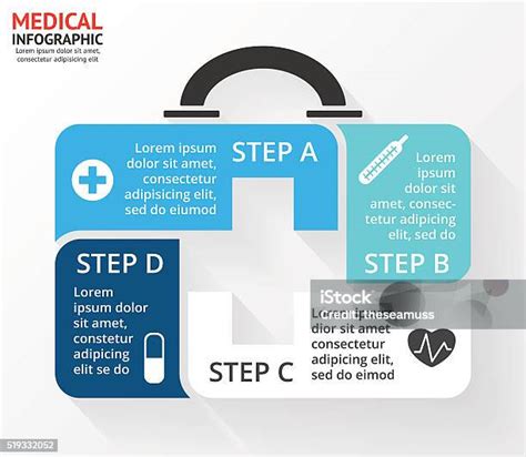 벡터 서클 Plus 팻말 의학 상장형 건강관리와 인포그래픽 도표 그래프 1에 대한 스톡 벡터 아트 및 기타 이미지 1 1위 4 Istock