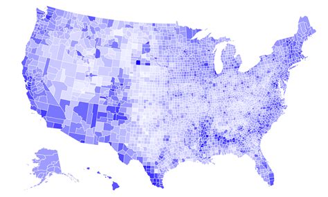 GitHub Hodgesmr Counties Interactive Maps Showing Trump Clinton Vote Shares By County