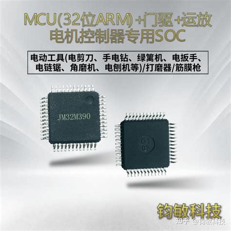 Mcu32位arm®cortex® M0内核门驱运放电机控制器专用集成soc Jm32m390 知乎