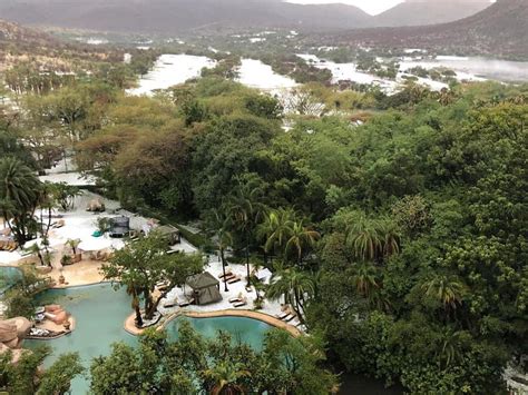 Sun City Mostly Normal After Huge Effort But Some Rooms Still Unusable