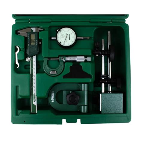 Insize 5pc Measuring Tool Set Series 5051 Twin Eagle Imports