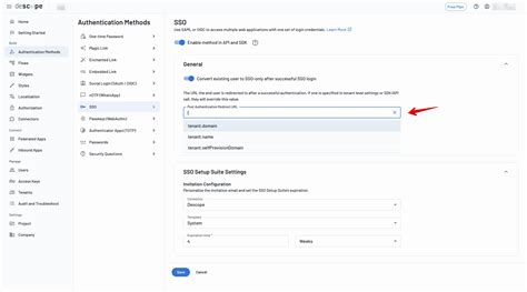 idp initiated sso configuration descope documentation