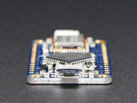 Adafruit Bluefruit Le Micro — Bluetooth Low Energy Atmega32u4