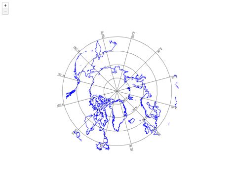 Leaflet实现极地坐标投影 槑孒 博客园 Leaflet实现极地坐标投影 槑孒 博客园