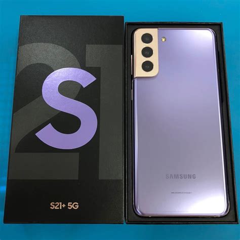 Samsung Galaxy S21 Plus Violet 256gb Mobile Phones And Gadgets Mobile