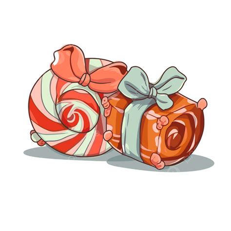 Wrapped Candy Clipart Png