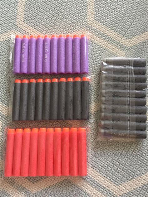 Nerf Bullets Hobbies Toys Stationery Craft Craft Supplies Tools On Carousell