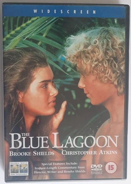 The Blue Lagoon Brooke Shields Christopher Atkins Reg 2 Pal Uk Dvd